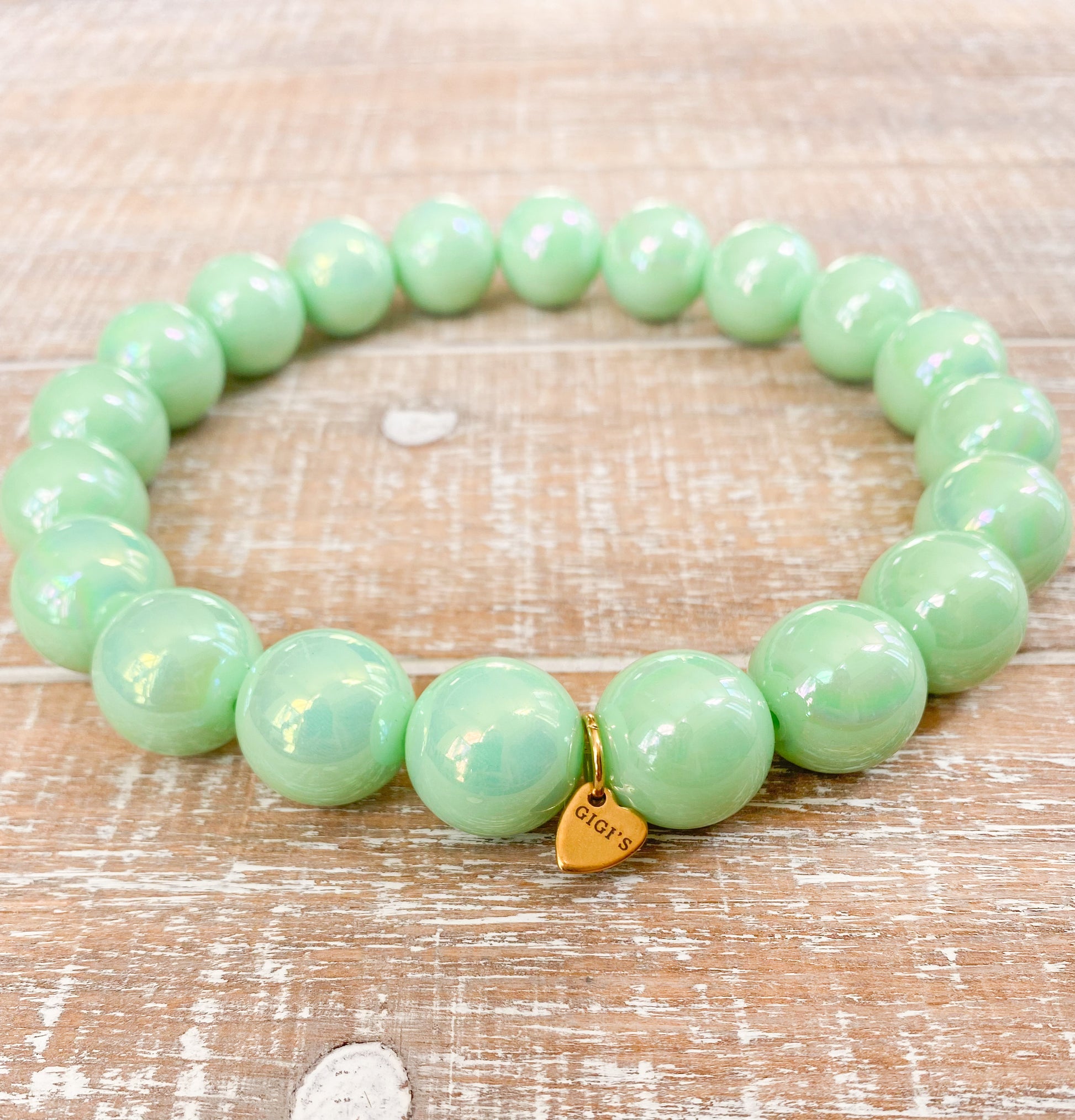 Silky Spring Green Necklace – Pawshion by Gigi